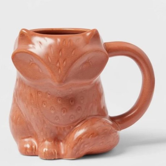 Threshold | Dining | Nwt Threshold Fox Stoneware Mug | Poshmark